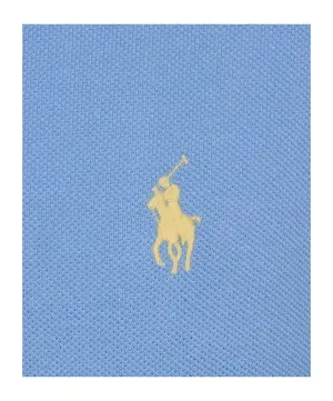 Ralph Lauren Polo Logo-embroidered Straight Hem Polo Shirt