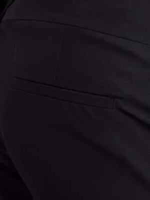 Givenchy Chain Detail Straight Leg Trousers