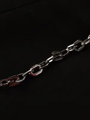 Givenchy Chain Detail Straight Leg Trousers