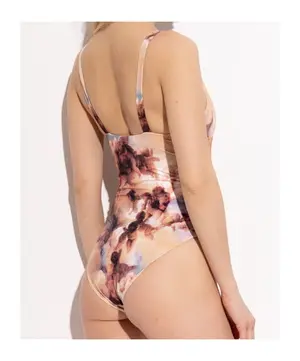 VIVIENNE WESTWOOD Graphic Printed One-piece Swimsuit