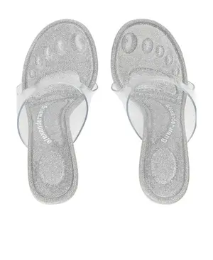 Alexander Wang Nudie Open Toe Sandals