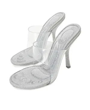 Alexander Wang Nudie Open Toe Sandals