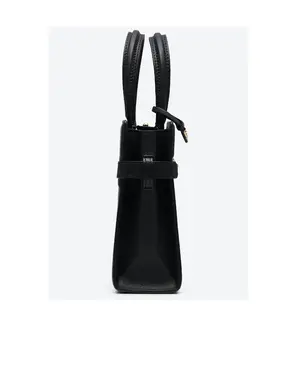 Delvaux Adjustable Shoulder Strap Cross-body Bag - Black