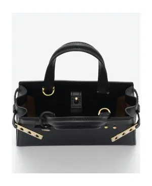 Delvaux Adjustable Shoulder Strap Cross-body Bag - Black