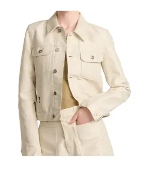 Dior Single Breasted Jacket With Bee And Cd Logo Embroidery