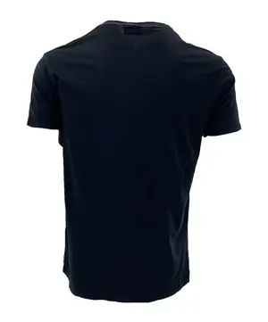 Emporio Armani Item O-neck Short-sleeved T-shirt - Black