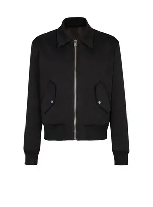 Balmain Vintage Logo Bomber Jacket
