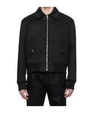 Balmain Vintage Logo Bomber Jacket