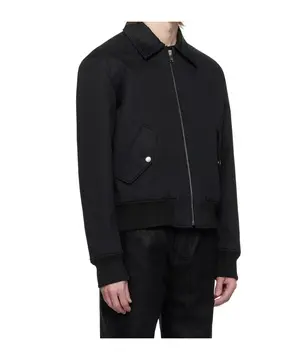 Balmain Vintage Logo Bomber Jacket