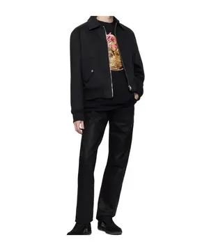 Balmain Vintage Logo Bomber Jacket