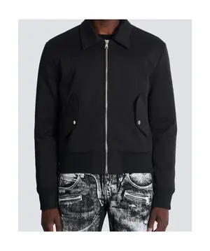 Balmain Vintage Logo Bomber Jacket