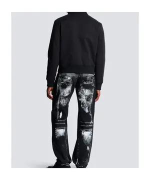 Balmain Vintage Logo Bomber Jacket