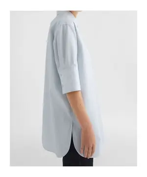 JIL SANDER Striped Relaxed Fit Shirt