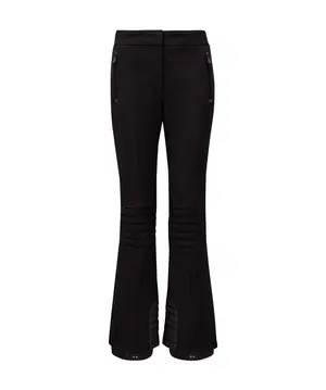 Moncler Ski Trousers With Zipper Hem
