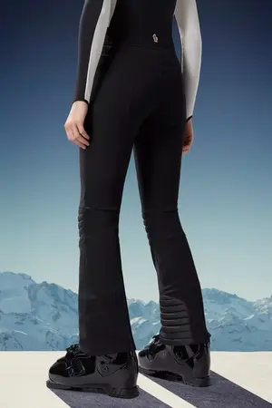 Moncler Ski Trousers With Zipper Hem