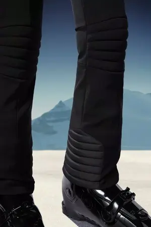 Moncler Ski Trousers With Zipper Hem