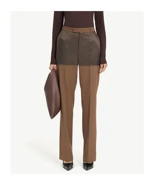 MAISON MARGIELA Paneled Trousers