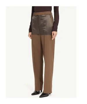 MAISON MARGIELA Paneled Trousers