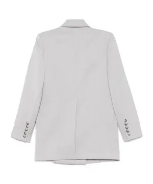 Alex Perry Long-sleeved Double-breasted Suit Coat