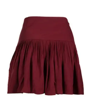 Isabel Marant Étoile Pleated A-line Mini Skirt