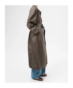 Our Legacy Belted Court Coat - Brown