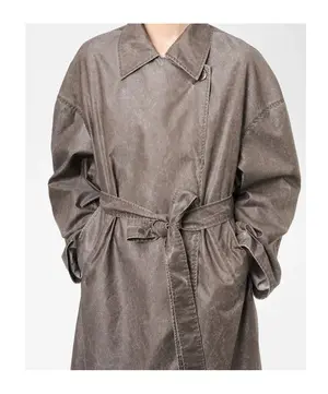 Our Legacy Belted Court Coat - Brown