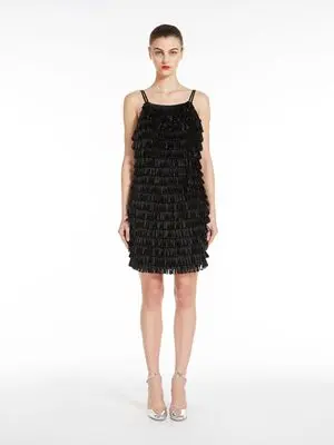 Max Mara Avola Stretch Cady Mini Dress