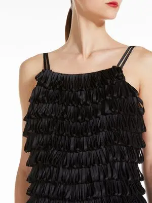Max Mara Avola Stretch Cady Mini Dress
