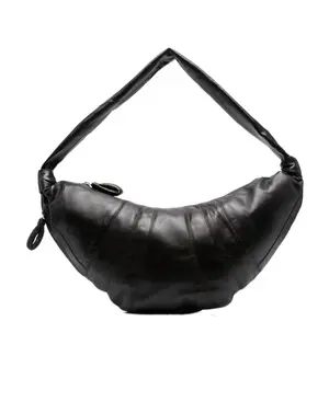 LEMAIRE Lemaire Croissant Shoulder Bag Dark Chocolate