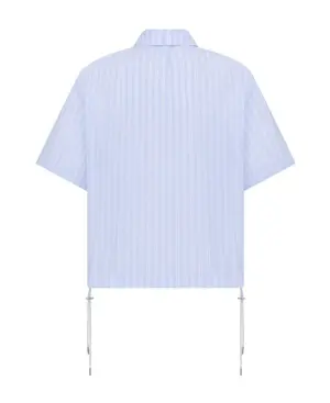 Dior Short-sleeved Pullover Shirt