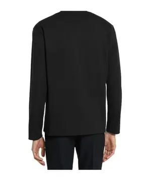 Gucci Logo Embroidered Long-sleeve T-shirt