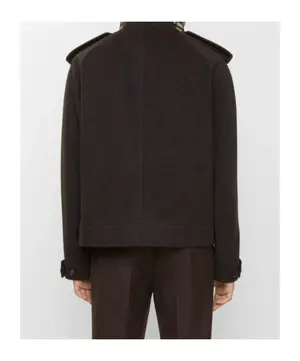 Burberry Long-sleeve Button-fasten Jacket