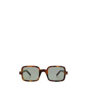 Saint Laurent Squared Sunglasses - Gray