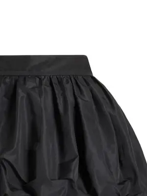 PATOU Mini Balloon Skirt - Black