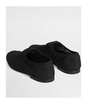 Dolce & Gabbana Woven Derby Lace-up Shoes