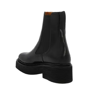 Marni Square Toe Ankle Boots