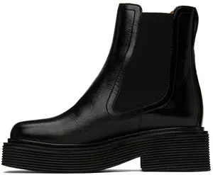 Marni Square Toe Ankle Boots