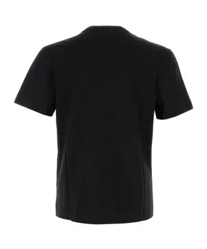 Zegna Short-sleeved Crewneck T-shirt - Black