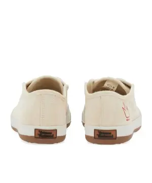 VIVIENNE WESTWOOD Logo Printed Low-top Sneakers - Nude