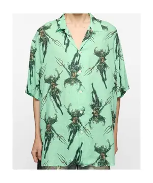 Acne Studios Cartoon-print Shirt