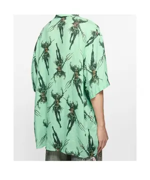 Acne Studios Cartoon-print Shirt