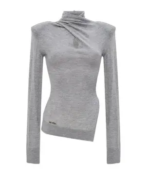 Attico Collared Sweaters For Women