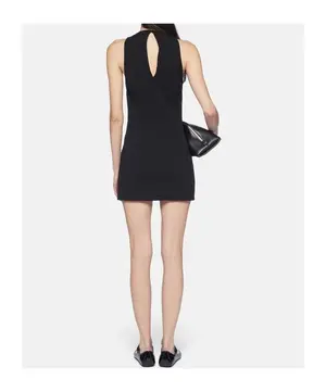 Attico Beaded Sleeveless Mini Dress