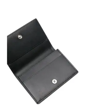 JIL SANDER Logo-stamp Card Holder