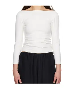 St. Agni Boatneck Tops