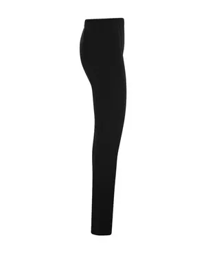Max Mara High-waisted Slim-cut Trousers With Elastic Belt