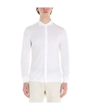 ZANONE Straight-fit Shirt