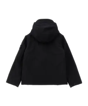 Stone Island Hooded Parka Jacket
