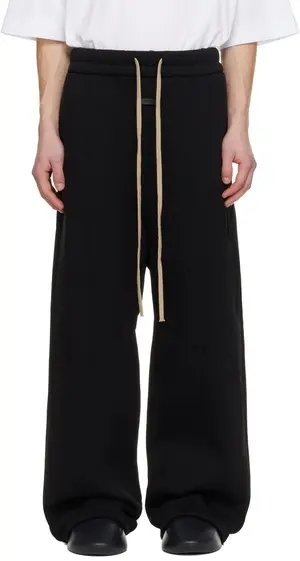Fear Of God Drawstring Wide Leg Sweatpant