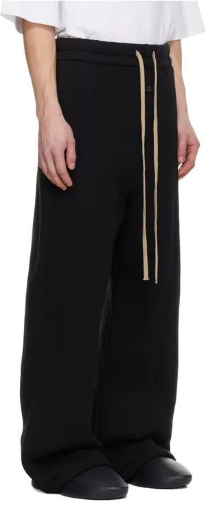 Fear Of God Drawstring Wide Leg Sweatpant